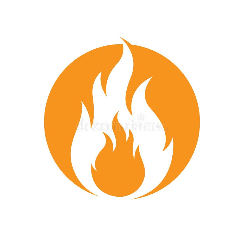 Images du logo incendie illustration de vecteur. Illustration du ...