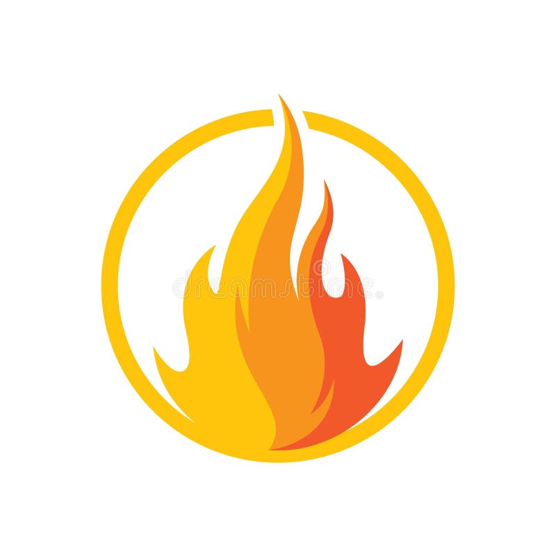 Images du logo incendie illustration stock. Illustration du signe ...