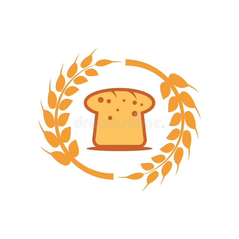 Images du logo pain illustration de vecteur. Illustration du gâteau ...