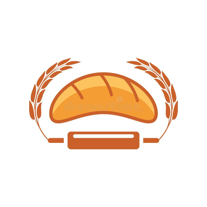 Images du logo pain illustration de vecteur. Illustration du fond ...