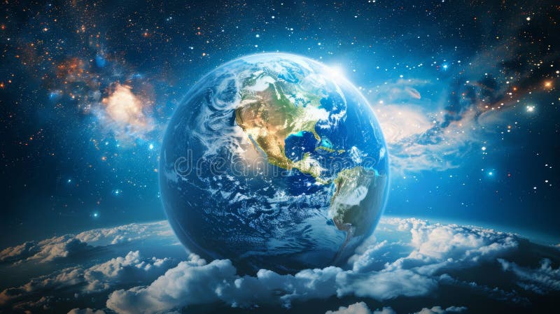Images of Europe, Asia, and Africa Provided by NASA with Clouds on the ... Images of Europe, Asia, and Africa Provided by NASA with Clouds on the ...