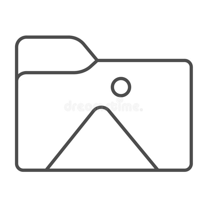 Gallery Folder stock illustration. Illustration of productivity - 357395862