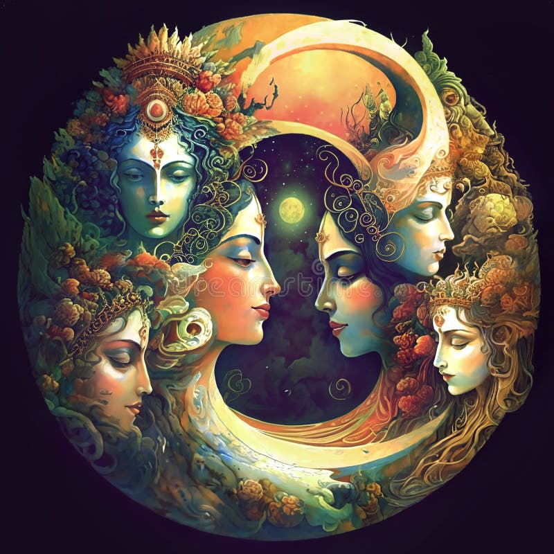 Seahorse Illustration Created by Generative AI Stock Illustration ...