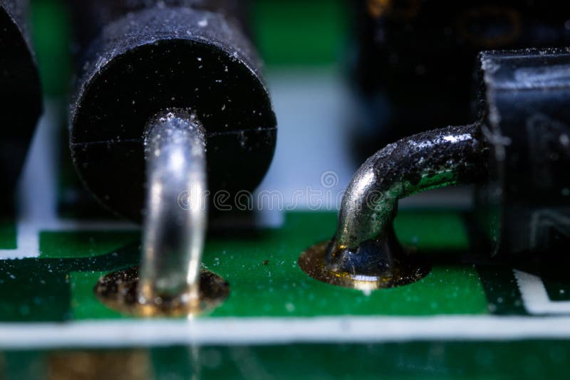 Inside of Electronic Devices Stock Photo - Image of music, microchip ...