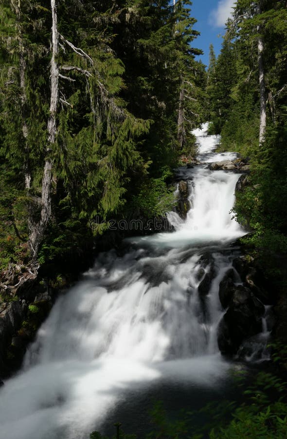 The Gurgling of Small Rapids Stock Image - Image of long, streams: 79891087