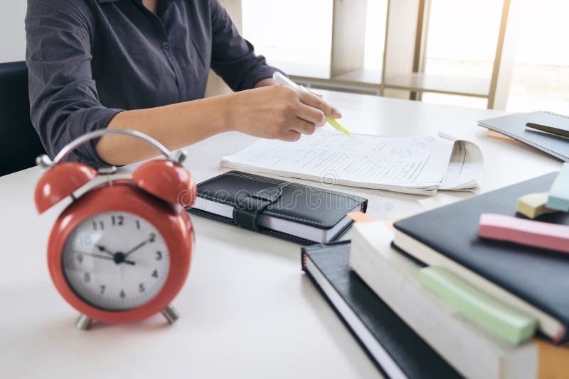 Images of Studying Student Hands Writing in Book during Lecture Stock ...