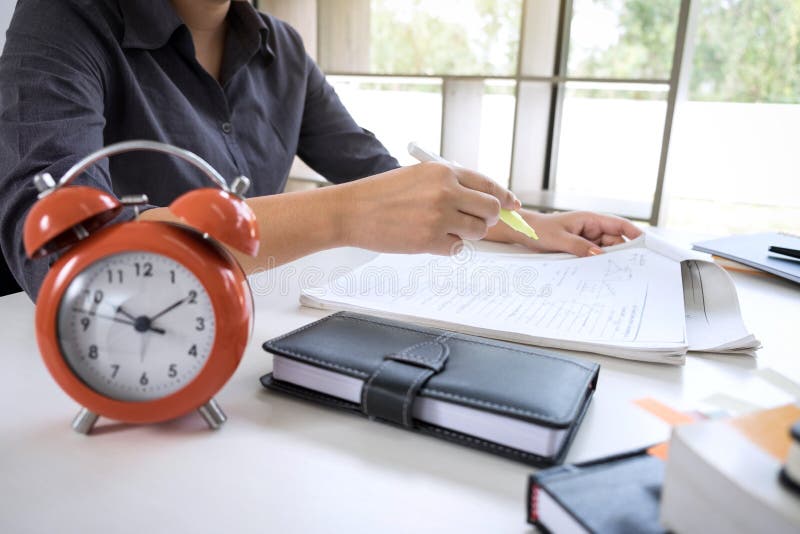 Images of Studying Student Hands Writing in Book during Lecture Stock ...