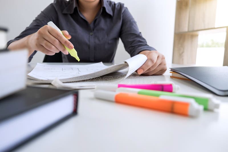 Images of Studying Student Hands Writing in Book during Lecture Stock ...