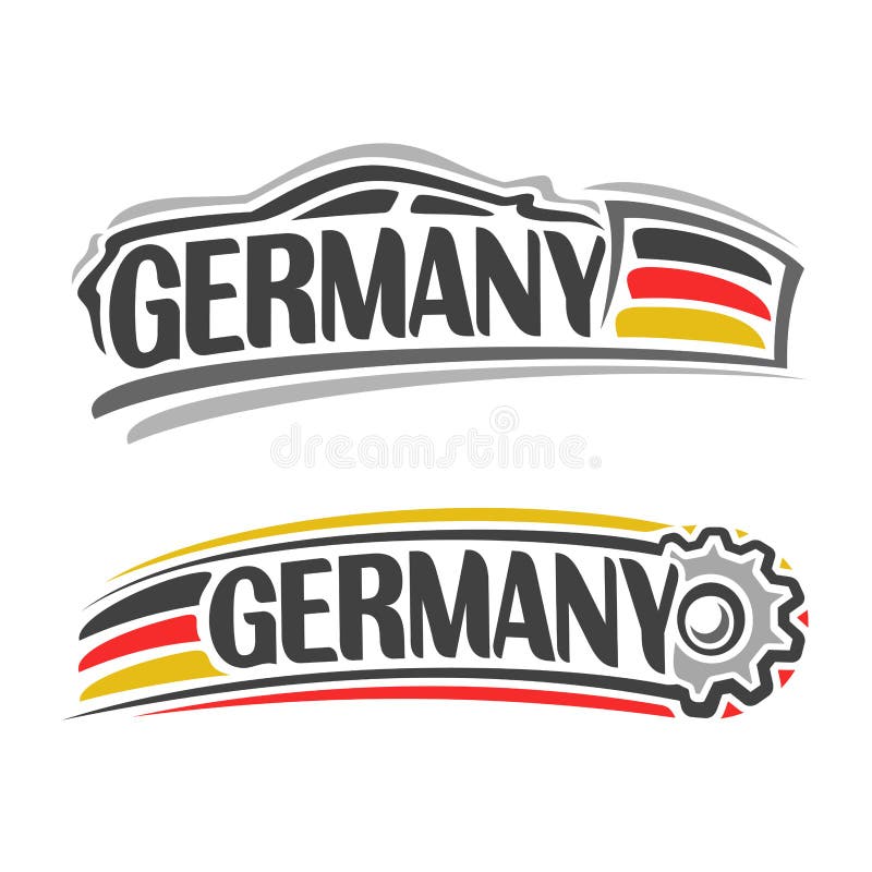 Images on the Subject of German Technology Stock Vector - Illustration ...