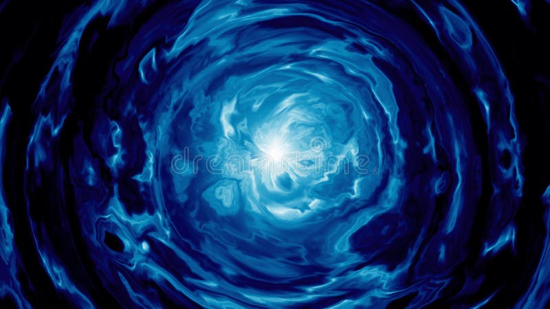 Radioactive Blue Wormhole Portal Nebula Smoke Gas Bright Light Stock ...