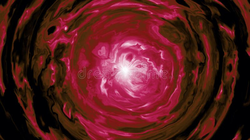 Radioactive Red Wormhole Portal Nebula Smoke Gas Bright Light Stock ...