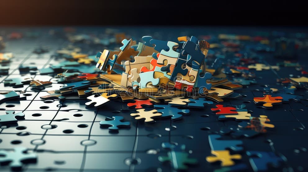 Images unstructured data stock illustration. Illustration of ...