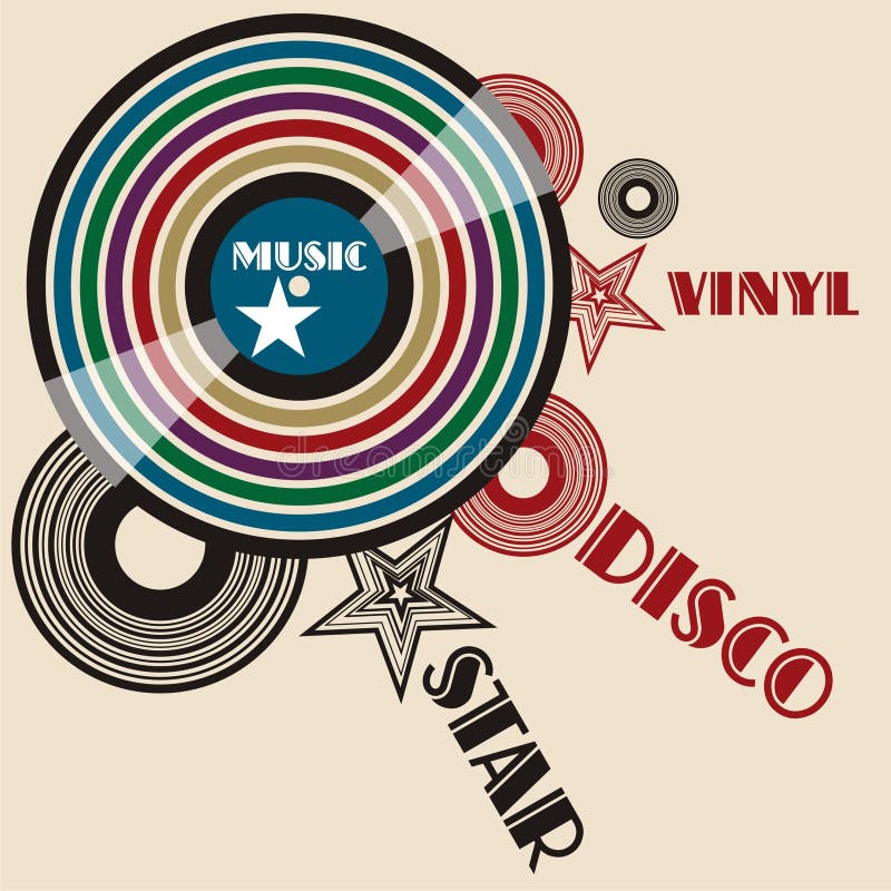 Images of vinyl stock vector. Illustration of vinyl, abstract - 12990592