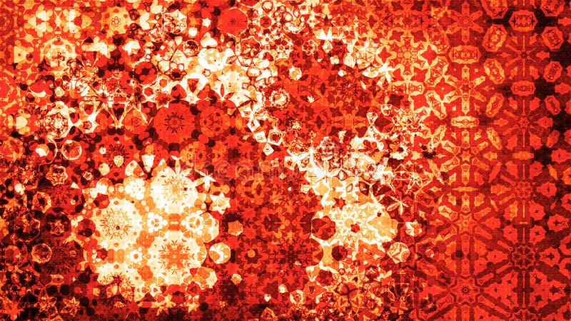 Images in Which Dots and Patterns are Intertwined Like Mosaic Paintings ...