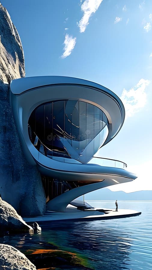 Imaginary Architecture: Conceptual Buildings Stock Illustration ...