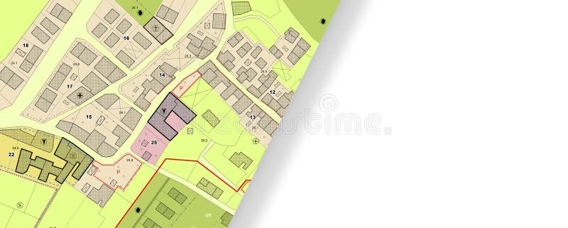 IMAGINARY CADASTRAL MAP and GENERAL URBAN PLAN - Zoning Regulations ...