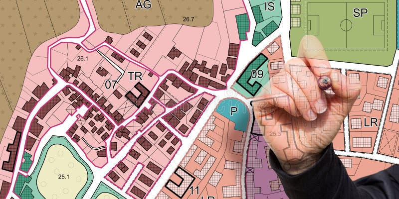 IMAGINARY CADASTRAL MAP and GENERAL URBAN PLANNING DOCUMENTATION ...