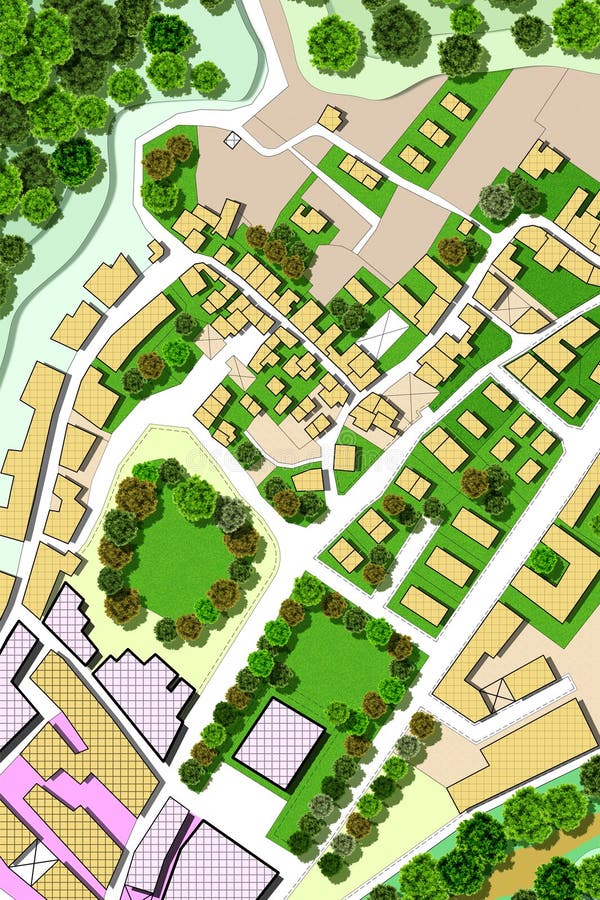 IMAGINARY CADASTRAL MAP and GENERAL URBAN PLANNING DOCUMENTATION ...