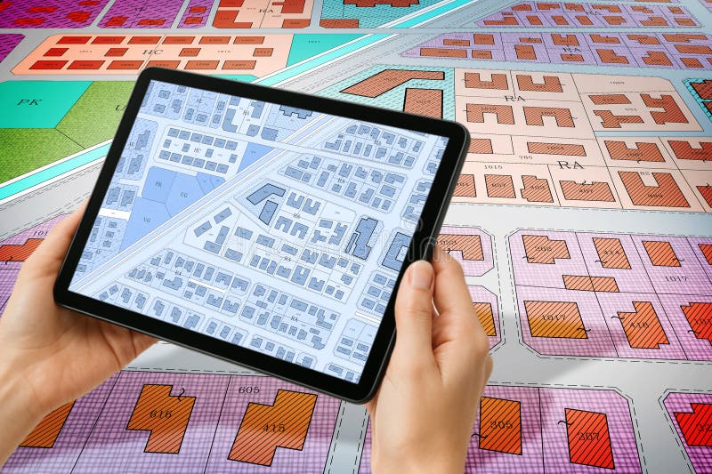 IMAGINARY CADASTRAL MAP and GENERAL URBAN PLANNING DOCUMENTATION ...