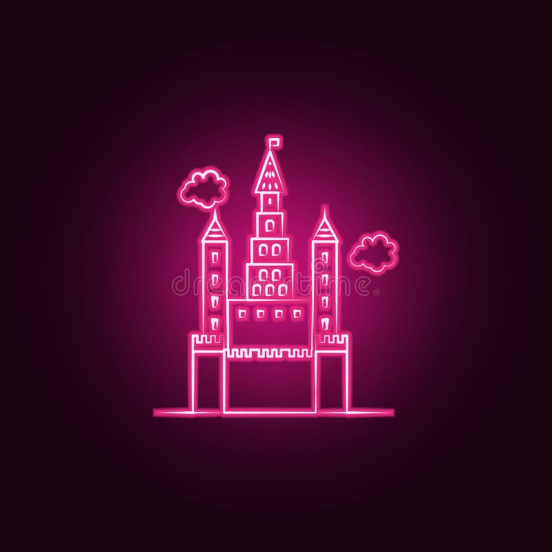 Drawn Imaginary Castle Icon Stock Illustrations – 8 Drawn Imaginary ...