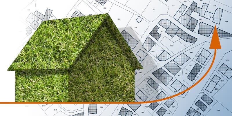 Imaginary City Map with a Green Building - the Architecture of the ...