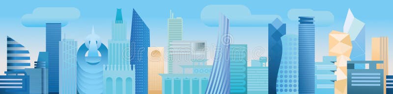 Imaginary Modern City Skyline Stock Illustrations – 1,196 Imaginary Modern City Skyline Stock ...