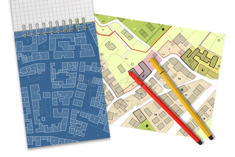 Imaginary General Urban Plan Concept with Zoning Regulations, Zoning ...