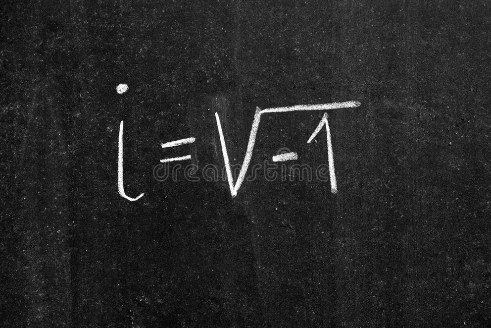 Imaginary number stock image. Image of infinite, numbers - 200370251