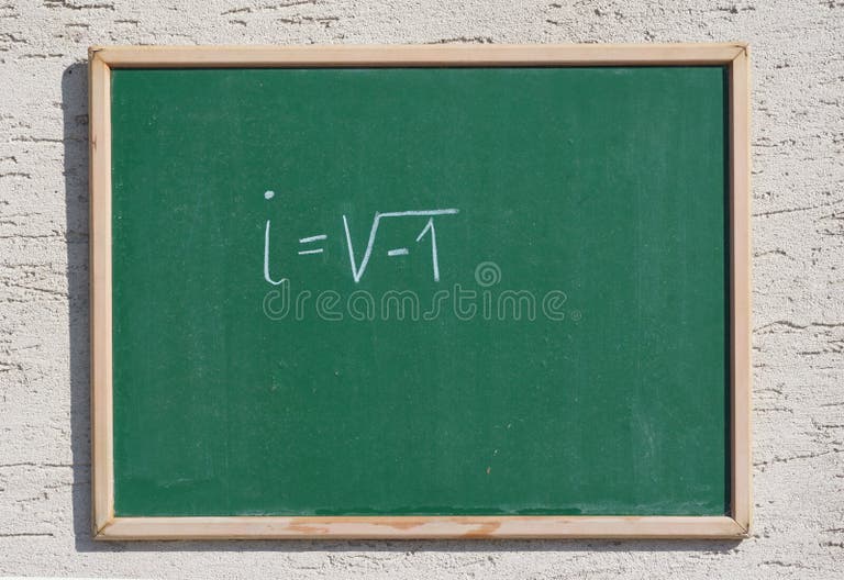 Imaginary number stock image. Image of black, imaginary - 200370295