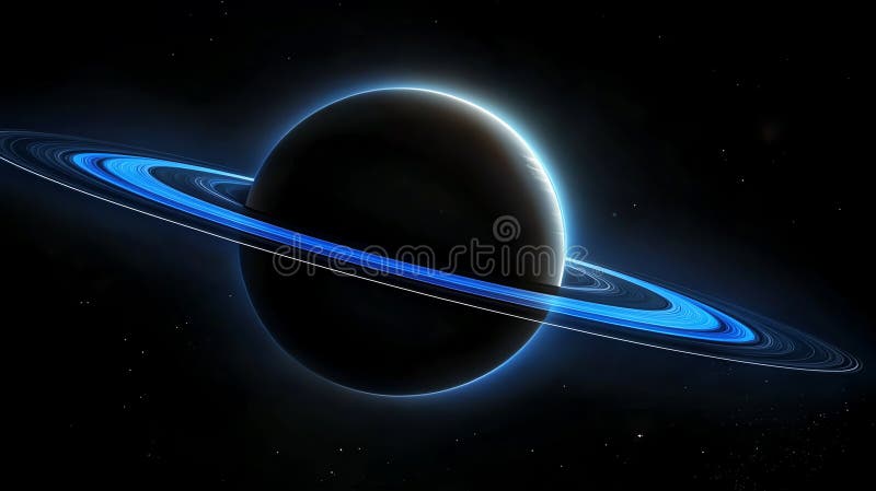 Imaginary Planet, AI Generated Stock Illustration - Illustration of ...
