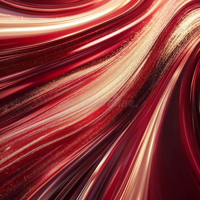 Imaginary Red Abstract Composition Modern Art Stock Photos - Free ...