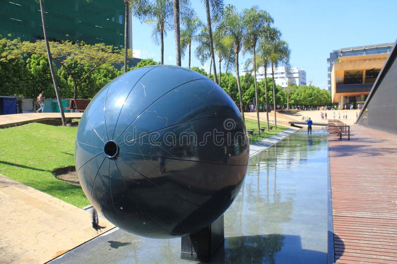 Celestial Sphere, Planetarium. Medellín, Colombia Stock Photo - Image ...