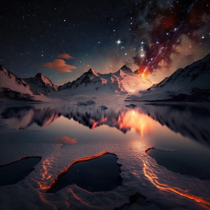 Imaginary Scenarios Created in High Quality with Generative Artificial ...