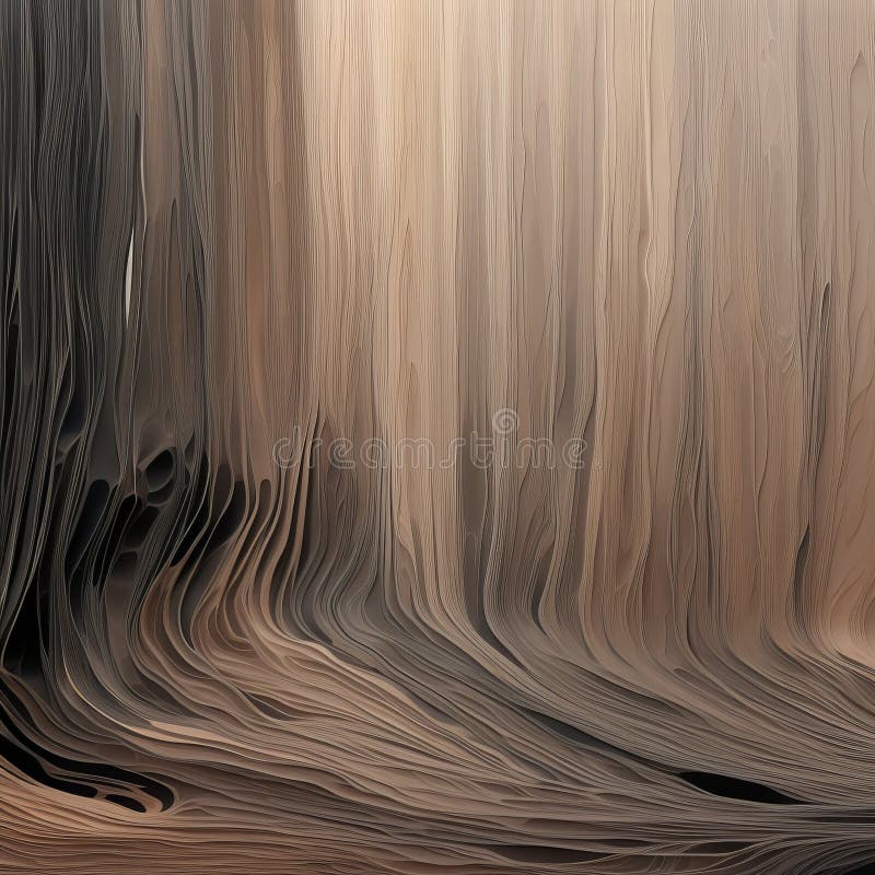 Imaginary Tree: a Futuristic Blend of Fluid Formations and Abstract Art ...
