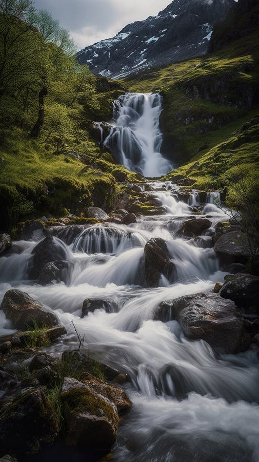 Imaginary Waterfall Stock Illustrations – 159 Imaginary Waterfall Stock ...