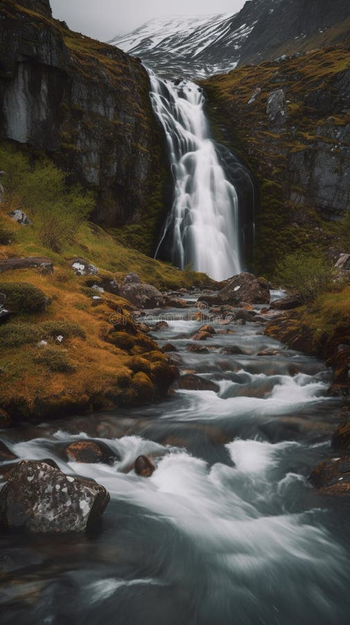 Imaginary Waterfall Stock Illustrations – 159 Imaginary Waterfall Stock ...