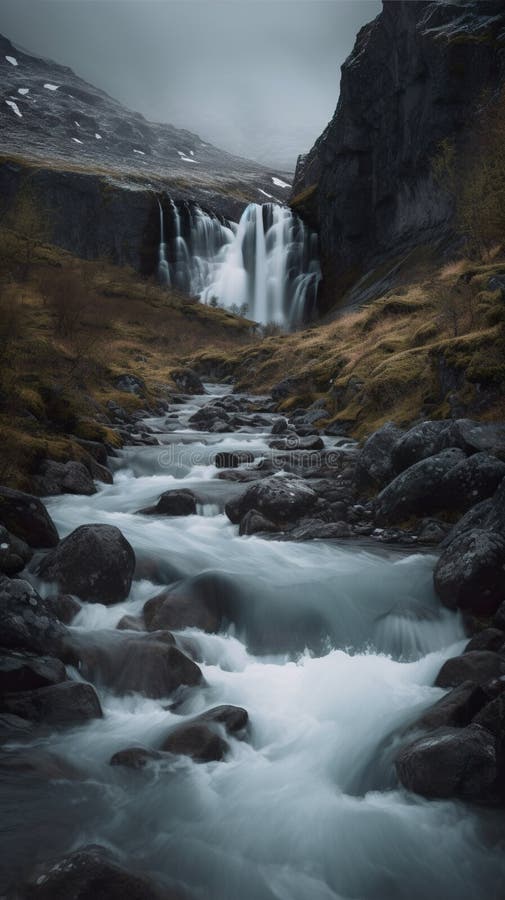 Imaginary Waterfall Stock Illustrations – 159 Imaginary Waterfall Stock ...