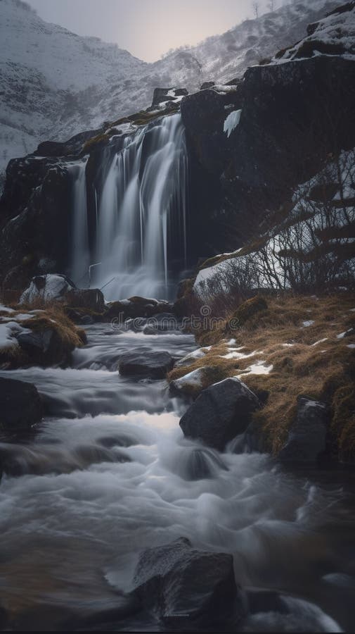 Imaginary Waterfall Stock Illustrations – 159 Imaginary Waterfall Stock ...