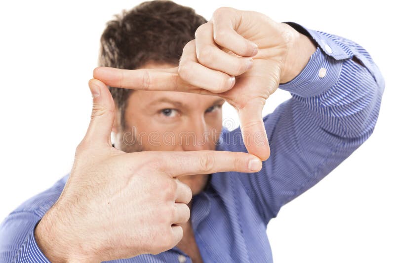 Imagination stock photo. Image of concepts, male, frame - 29593476