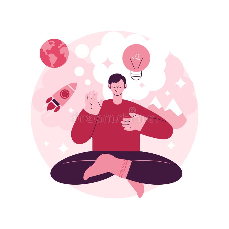 Motivation Abstract Concept Vector Illustration. Stock Vector ...