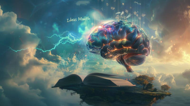 Imagination and Creativity with Open Book and Mind Beyond the Clouds ...