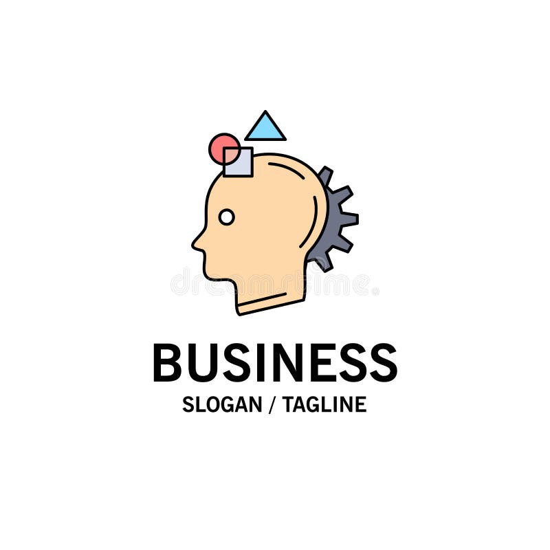 Imagination, Imaginative, Imagine, Idea, Process Flat Color Icon Vector ...