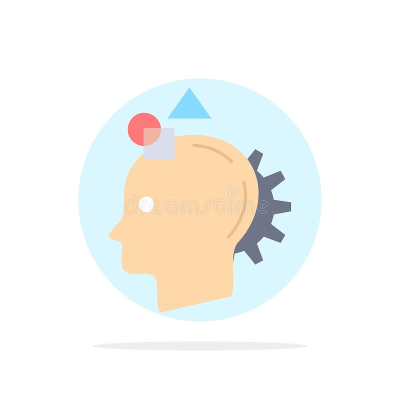 Imagination, Imaginative, Imagine, Idea, Process Flat Color Icon Vector ...