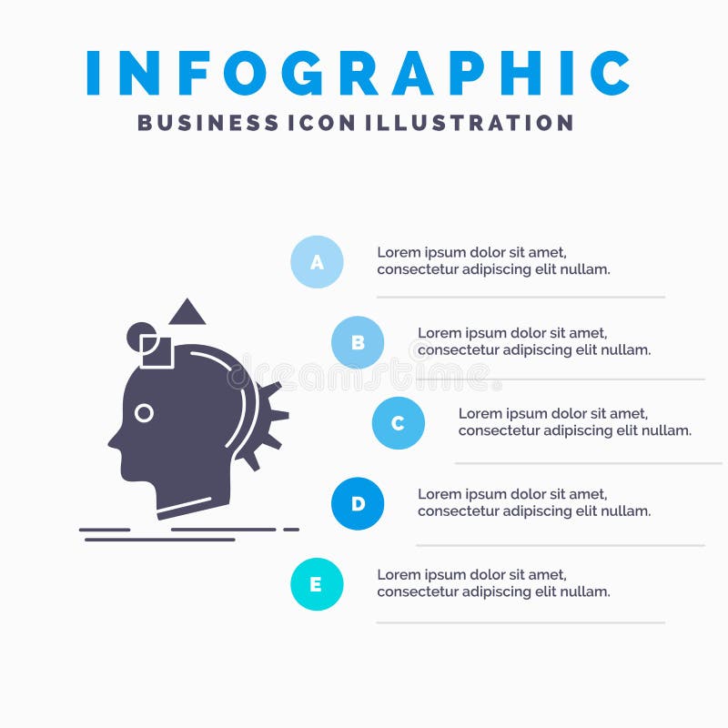 Imagination, Imaginative, Imagine, Idea, Process Infographics Template ...