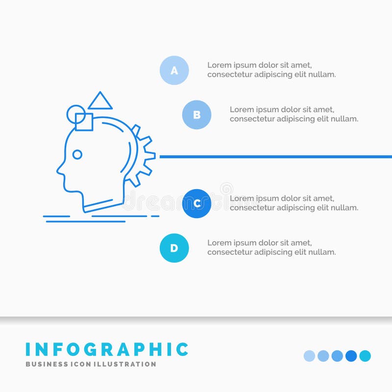 Imagination, Imaginative, Imagine, Idea, Process Infographics Template ...