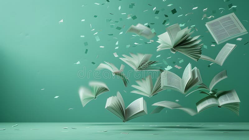 Imagination in Motion: Simple Composition of a Floating Book ...