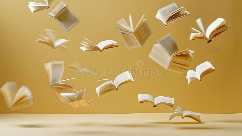 Imagination in Motion: Simple Composition of a Floating Book ...