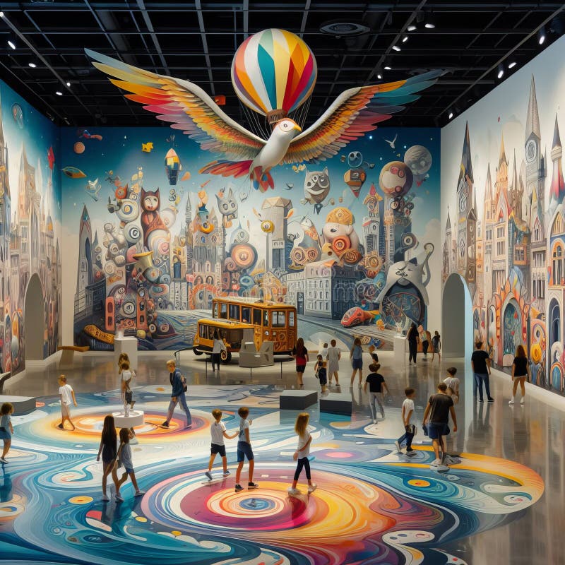 13 81. Imagination Museum - a Museum that Celebrateson Stock Photo ...