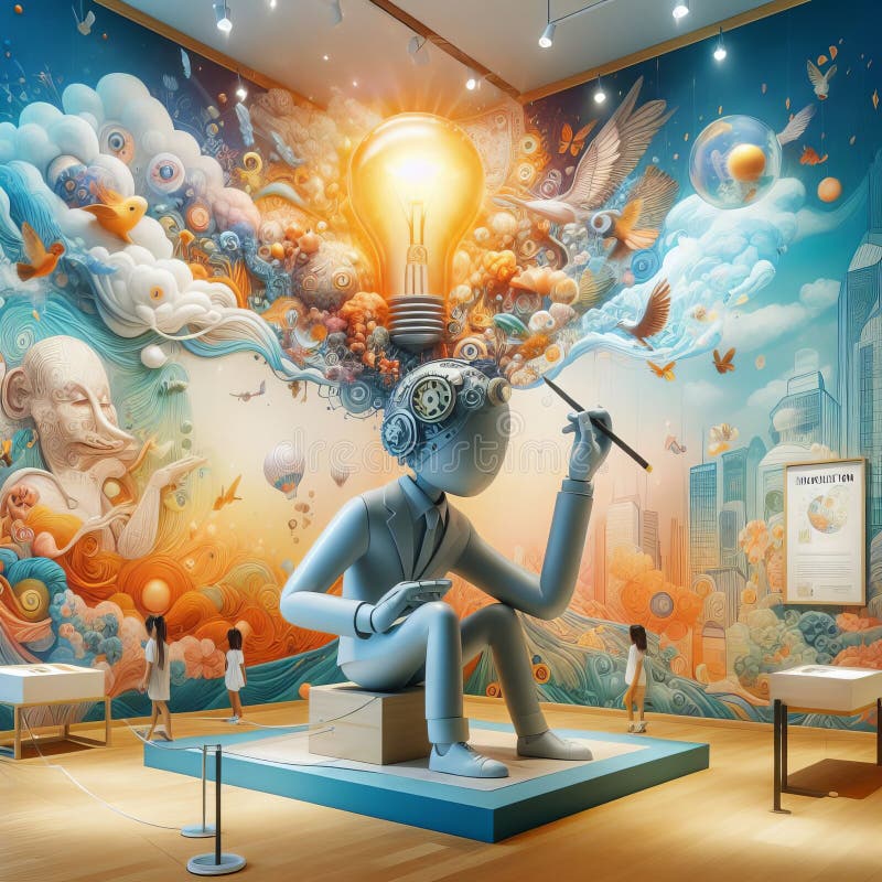 120 61. Imagination Museum - a Museum that Celebrattio Stock ...