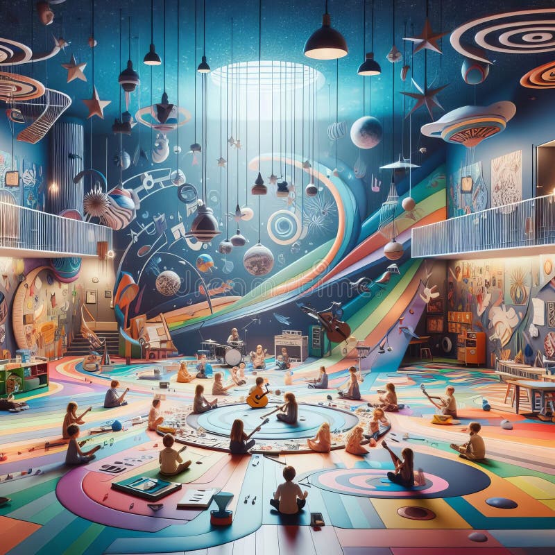 125 61. Imagination Museum - a Museum that Celebrattio Stock Image ...